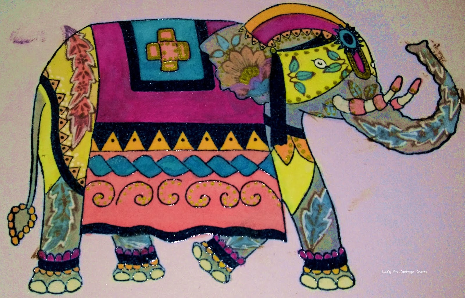 Lady Penelope's FAB Crafty Blogspot: Festival Elephant