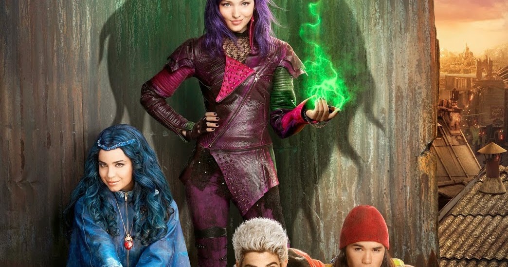 SNEAK PEEK : "Descendants" - The Children Of Super Villains