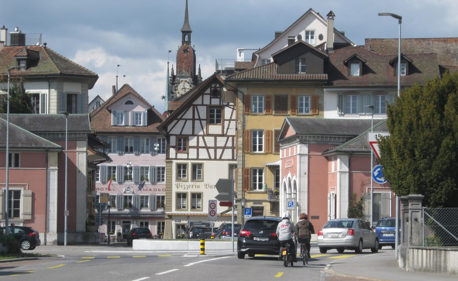 Stadtwanderungen: Zofingen, Stadtwanderung, 2016