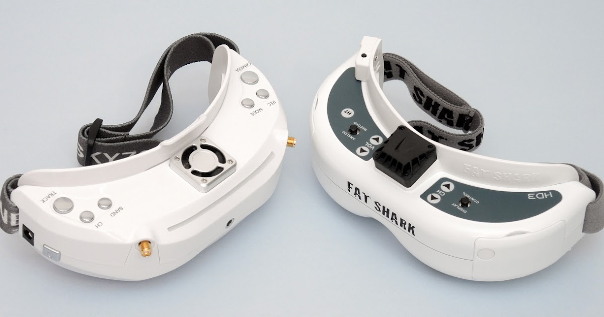 FPV & Микро: SkyZone SKY03 vs FatShark HD3 Core - сравнение двух ...