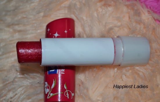 Labello Fruity Shine Cherry Lip balm Review - Happiest Ladies