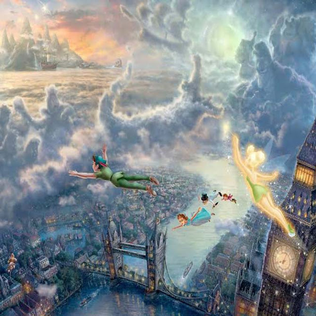 Peter Pan & Neverland Wall Mural