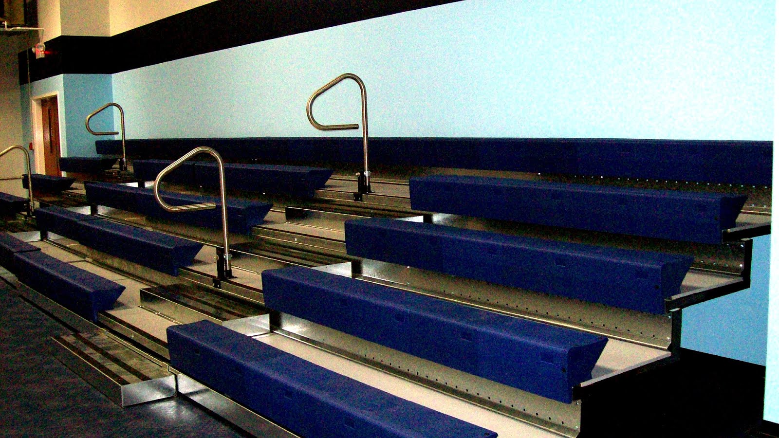 Bleacher - Basketball Bleachers - Basketball Choices