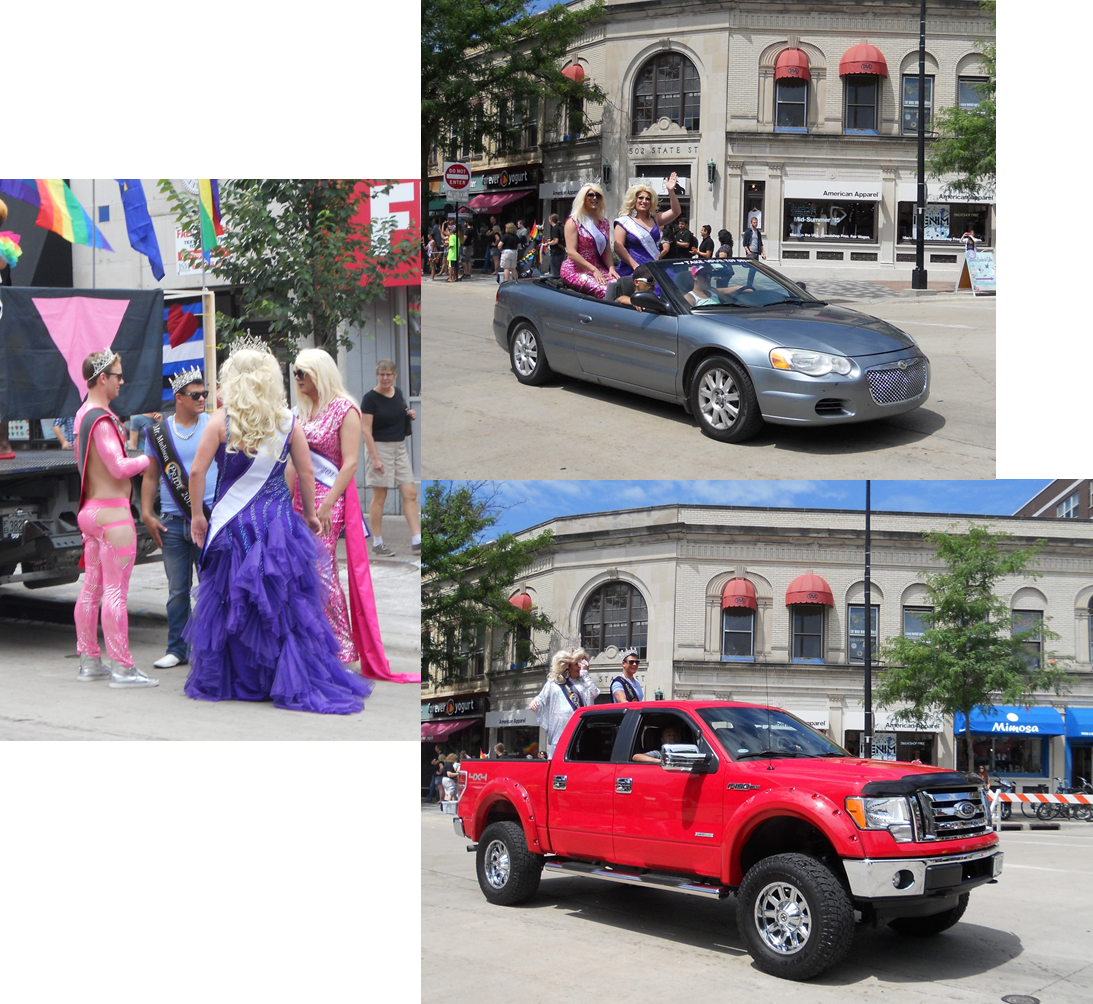 Caelum non animum mutant qui trans mare currunt: Pride Parade