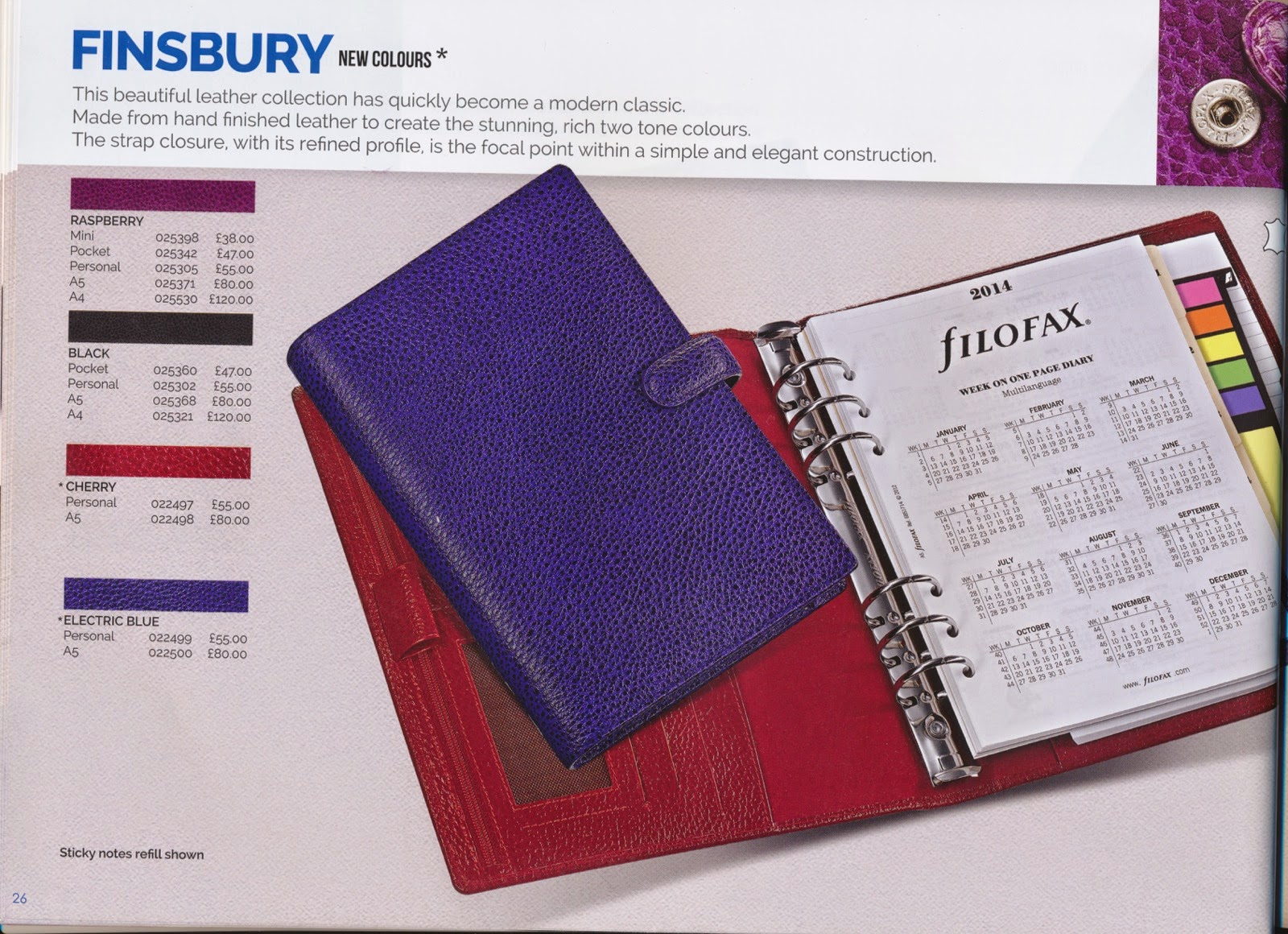 Philofaxy: Filofax UK 2014-15 Catalogue