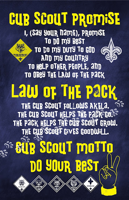 The Sew*er, The Caker, The CopyCat Maker: New Cub Scout Printables...or ...