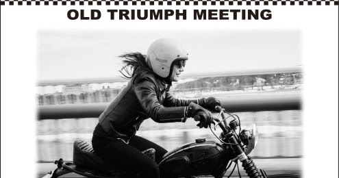 TUGBOAT GARMENTS: TRIUMPH RIOT 7th ANNUAL