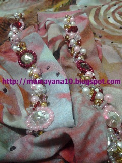 Suka Duka Mama Yana: Keyword : Tutorial Jahit Manik Crumble