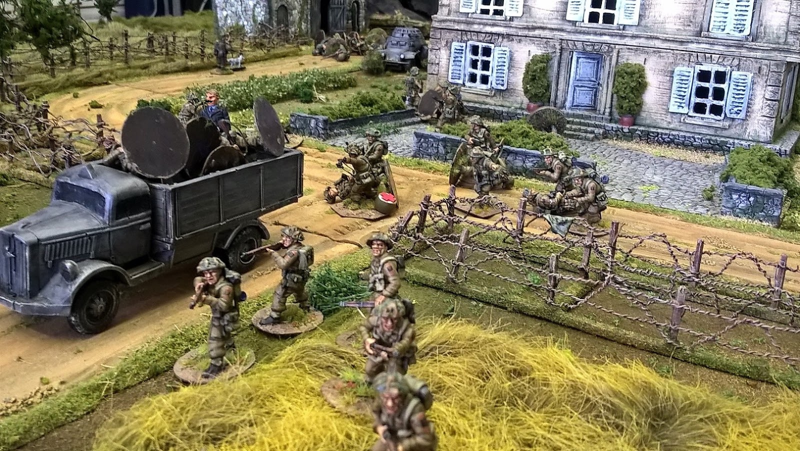 JOHN BOND's WARGAMING STUFF: July 2018