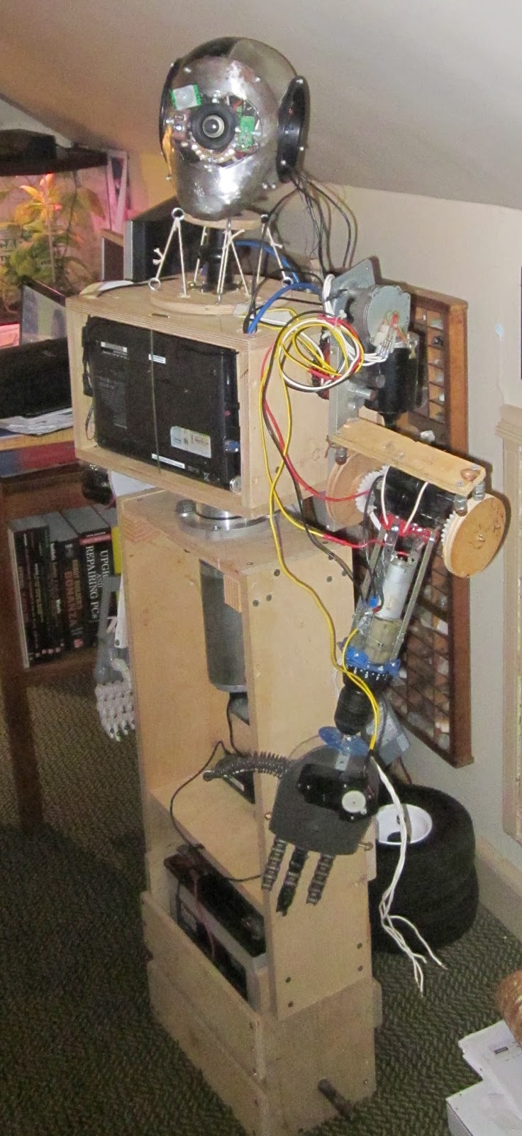 3D models for robot using SketchUp and exporting them to Alice