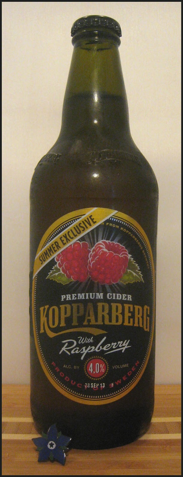 The Institute for Alcoholic Experimentation: Kopparberg Raspberry Cider