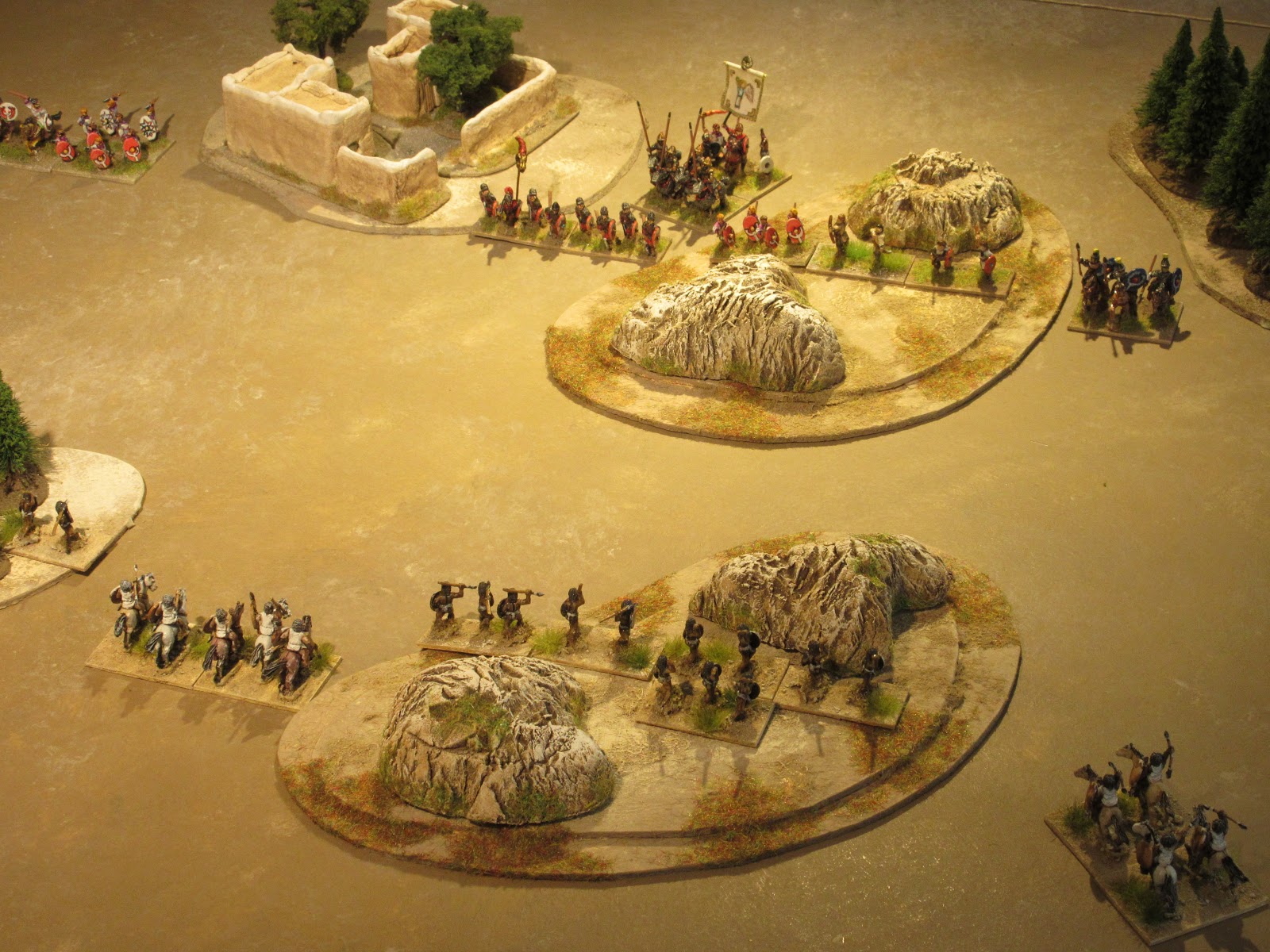 Storm within the Empire: Later Imperial Roman vs. the Later Moorish