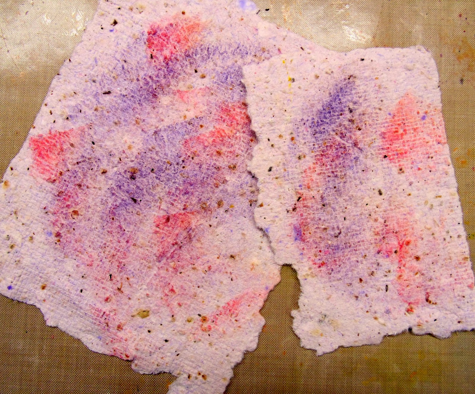 Just A Thought Or Two...: Arnold Grummer's Papermaking - Creating with ...