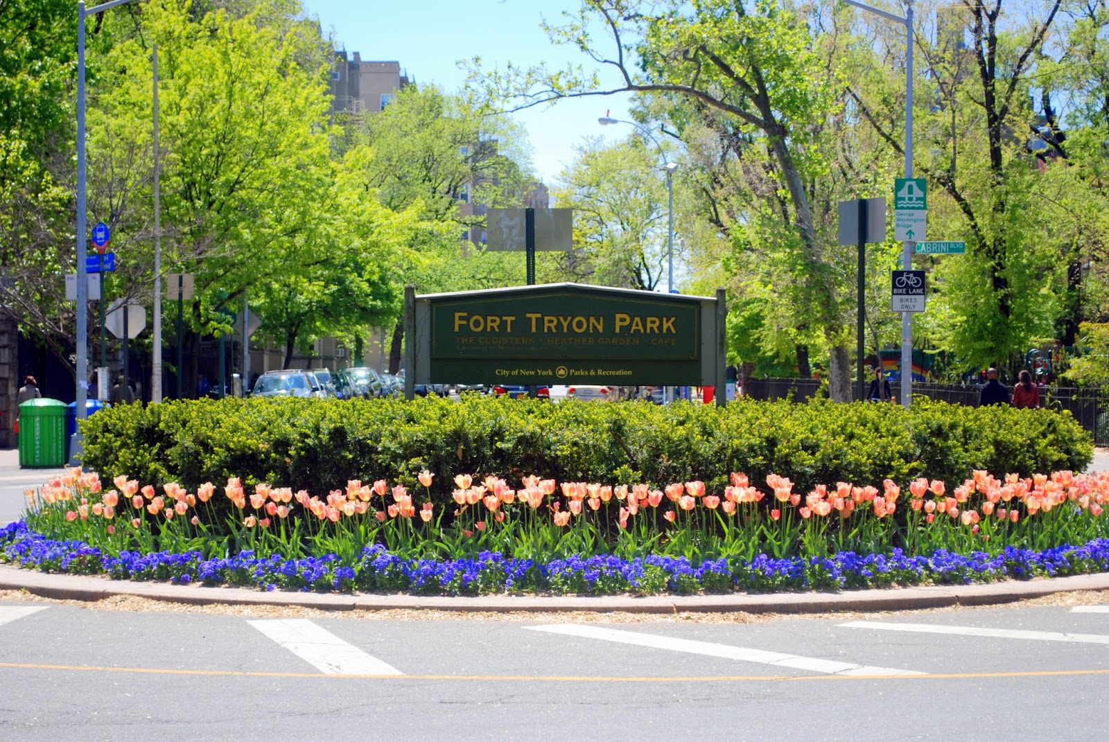 Mille Fiori Favoriti: Fort Tryon Park and Heather Garden