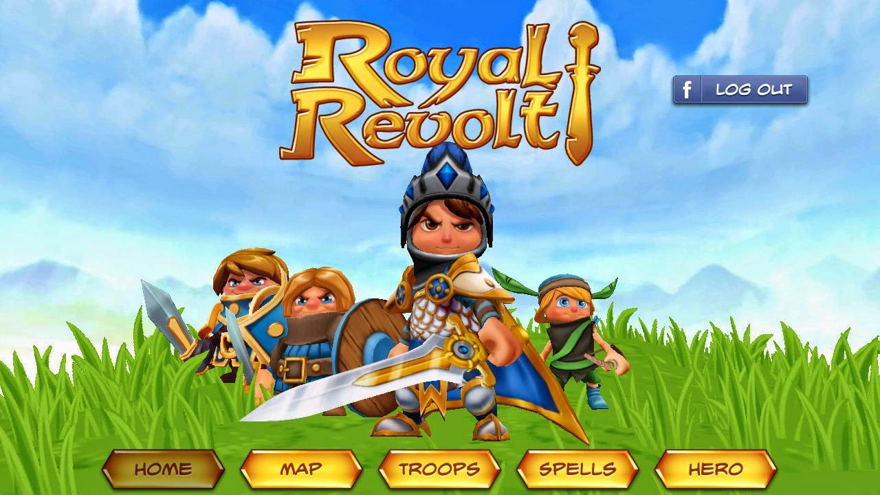 เกมส์ Royal Revolt! - Games Shibike : เกมส์แอฟ iOS / Android