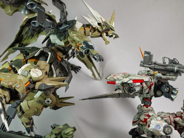 11 Great and Ridiculous Gundam Kit Bash