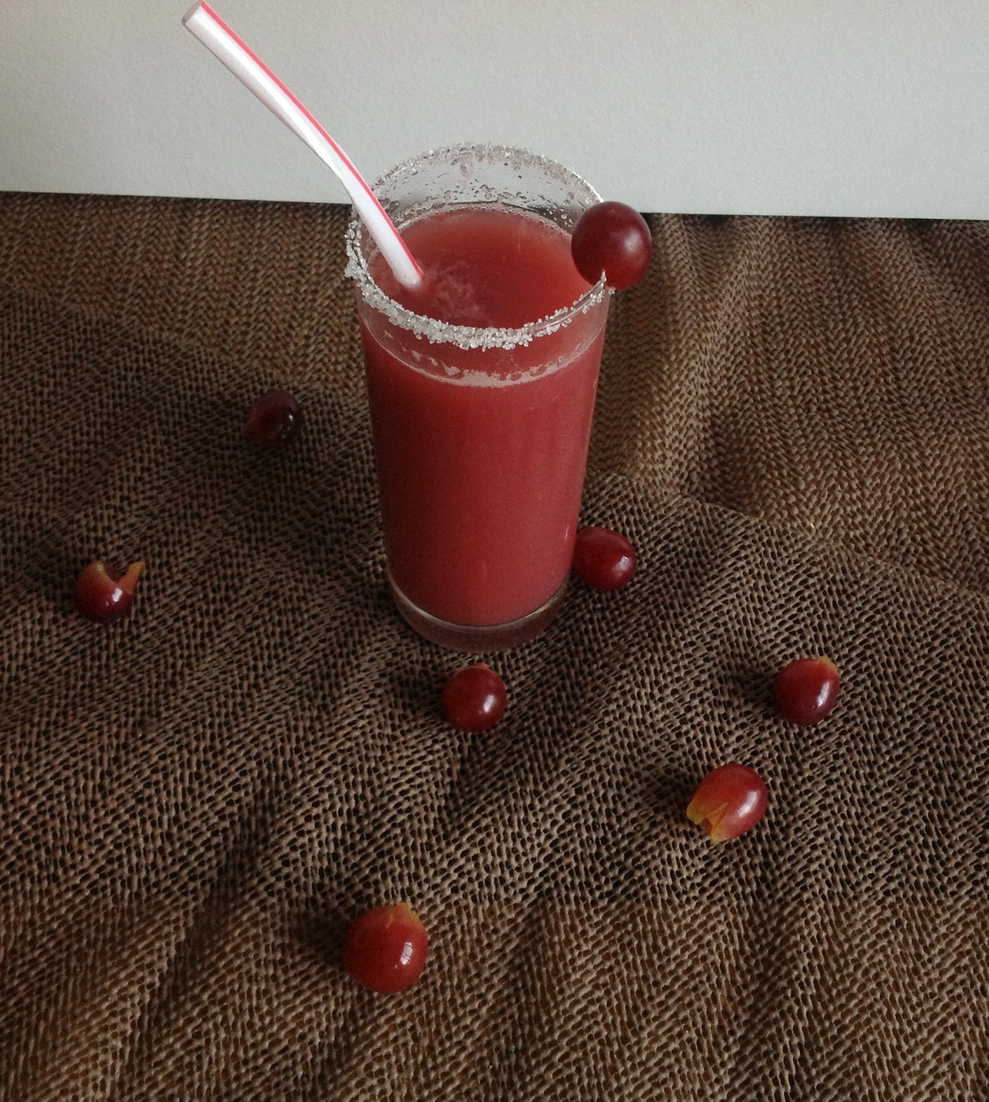 Encourage Spice: Grapes Lemonade