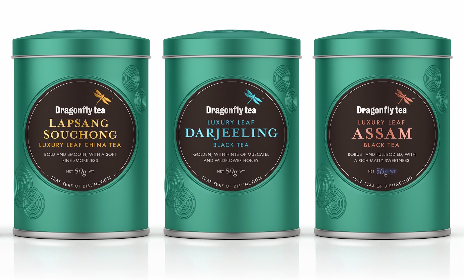 Dragonfly Teas – Packaging Of The World