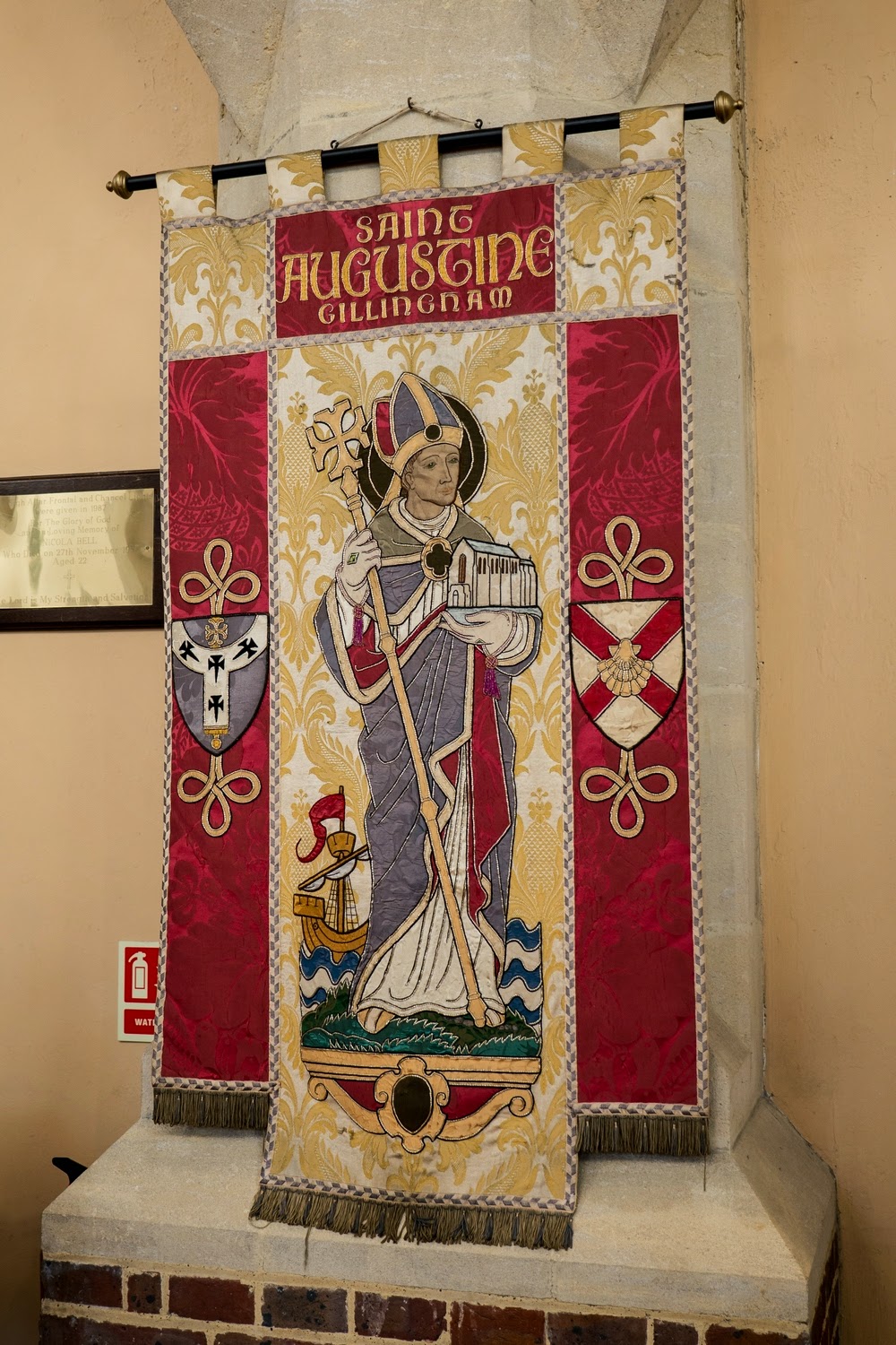 Michael Goodes: The Secret of St Augustine, Gillingham, Kent