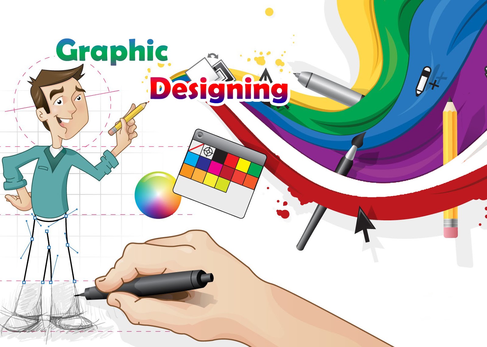 Awesomesauce: Graphic Designing - A Perspective