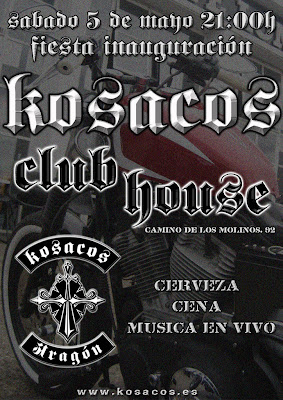 biker excalibur II: Fiesta Kosacos Club House