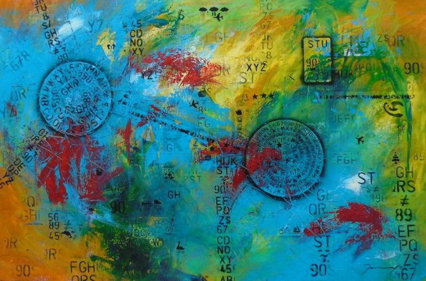 Historia y evolución de la pintura artística : Lienzos con ...