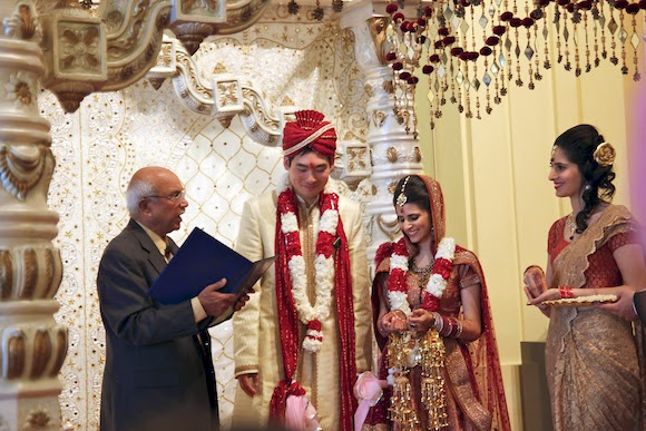 little black pearls: A Big Fat Chindian Wedding -- Ceremony Edition