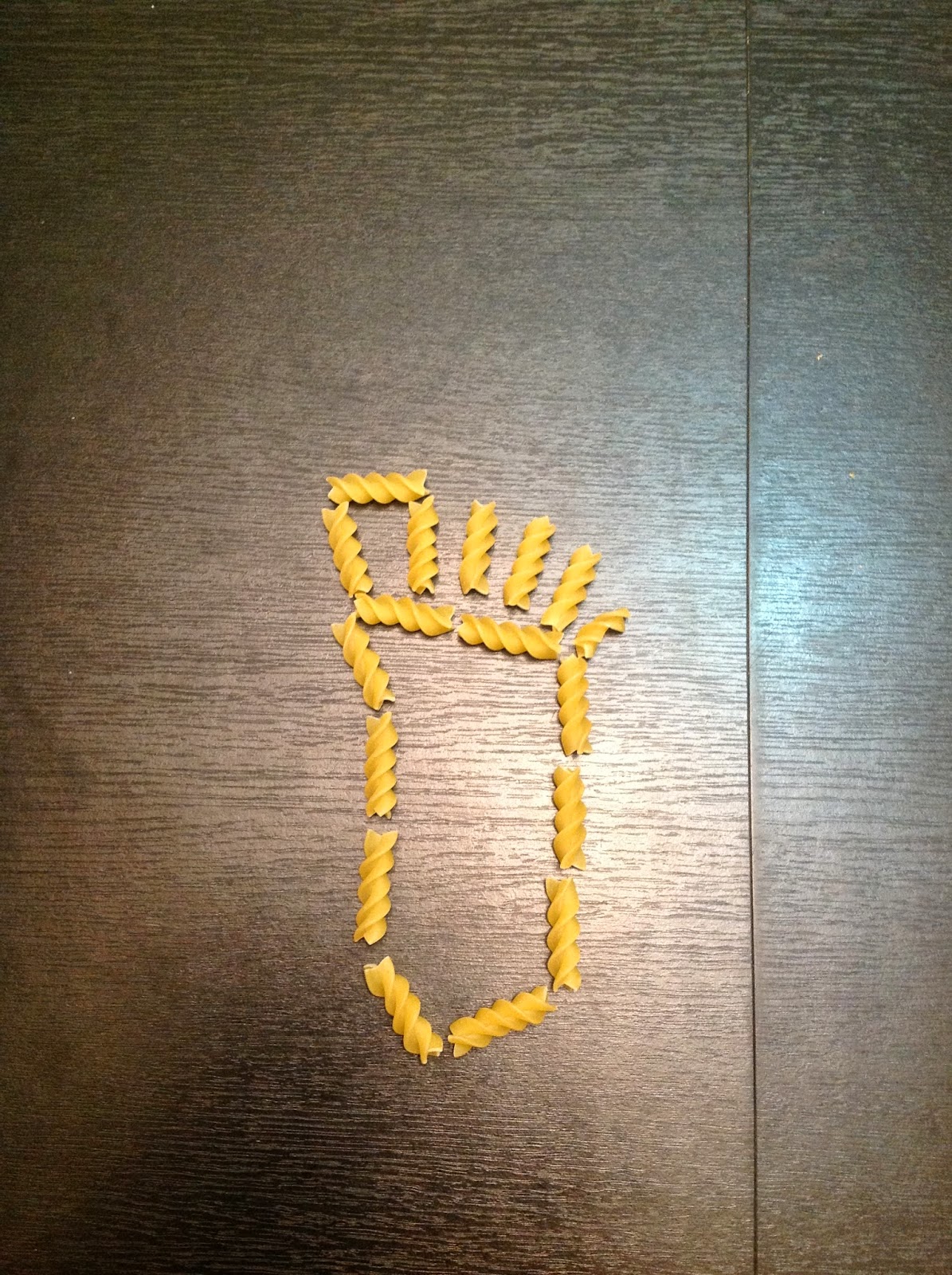 TAHINI MOITRA: pasta feet