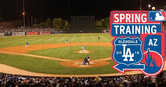 Dodgers Blue Heaven: Time to Plan for Spring - Dodgers Spring Training ...
