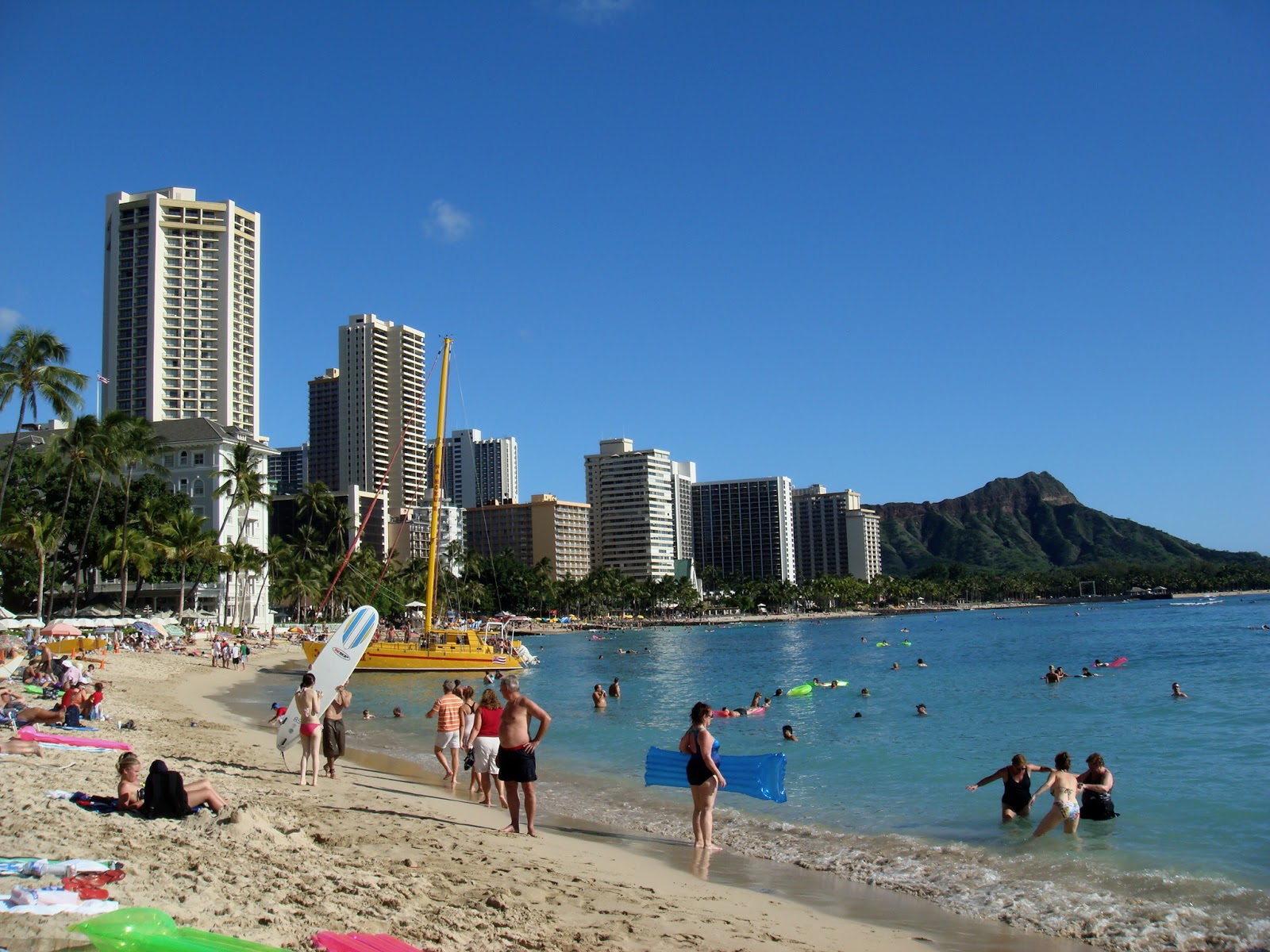 Hawaii Five-0: DAY 13: OAHU ~ Waikiki