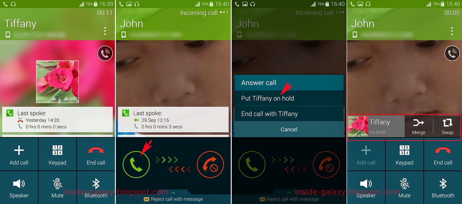Inside Galaxy: Samsung Galaxy S5: How to Enable and Use Call Waiting in ...