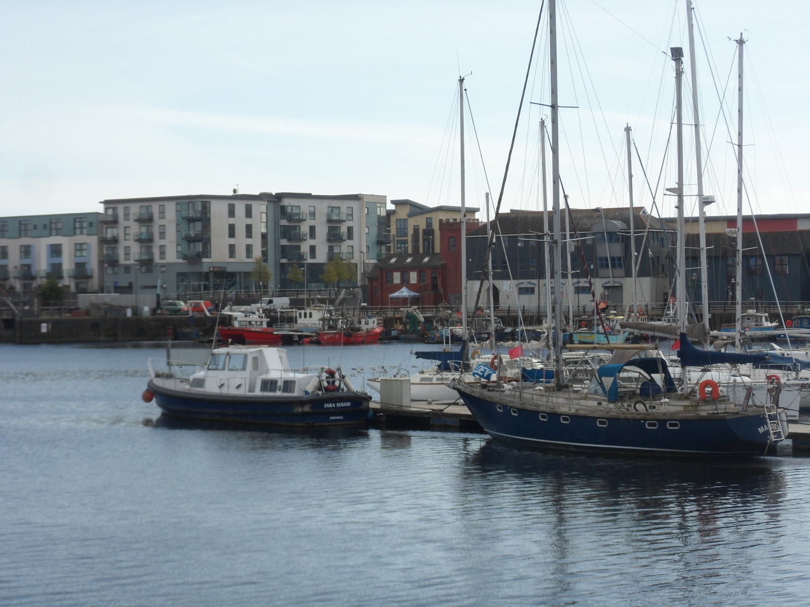 Poppy Patchwork: Weekend break.