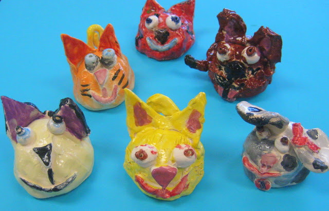Cassie Stephens: In the Art Room: My Favorite Clay Lessons