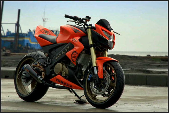 Gambar Modifikasi Motor Yamaha Vixion Terbaru 2017