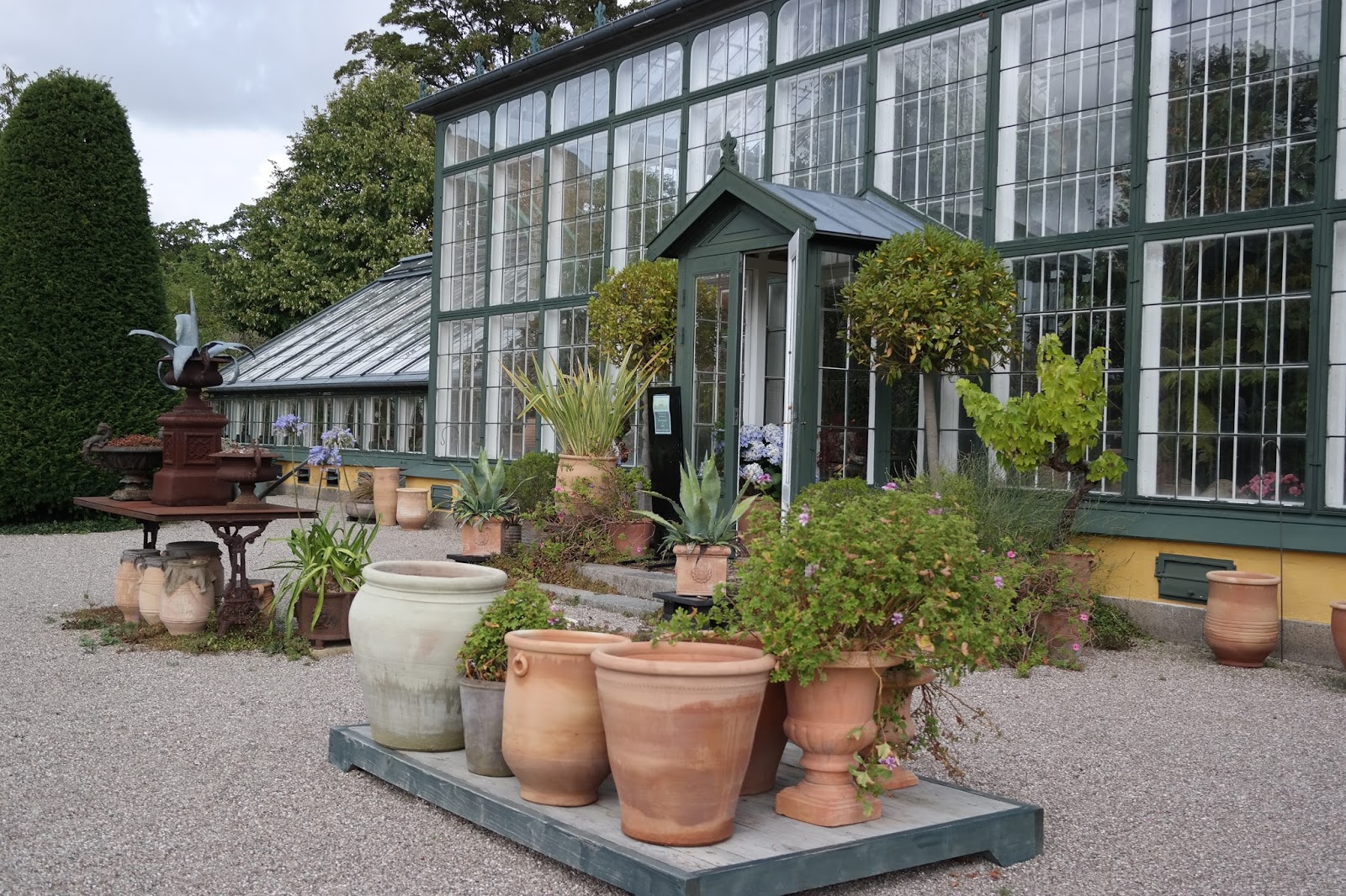 Paradehuset ved Gisselfeld