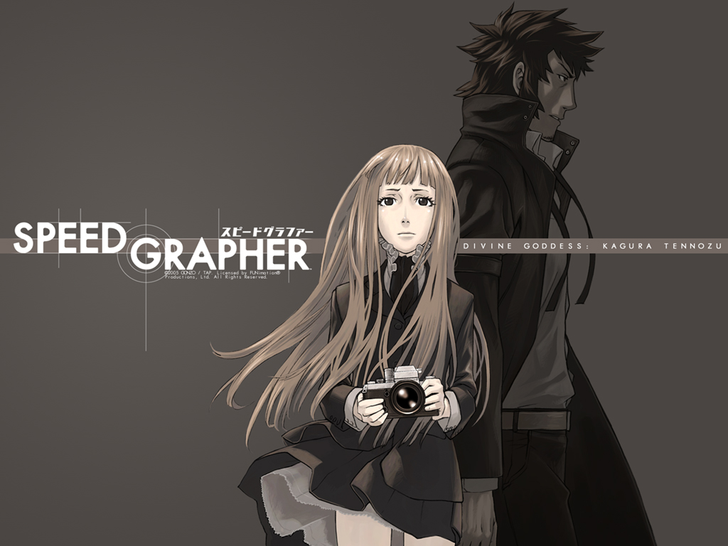 Book & Movie Dimension a Blog: An Anime Series Review: Speed Grapher (2005)