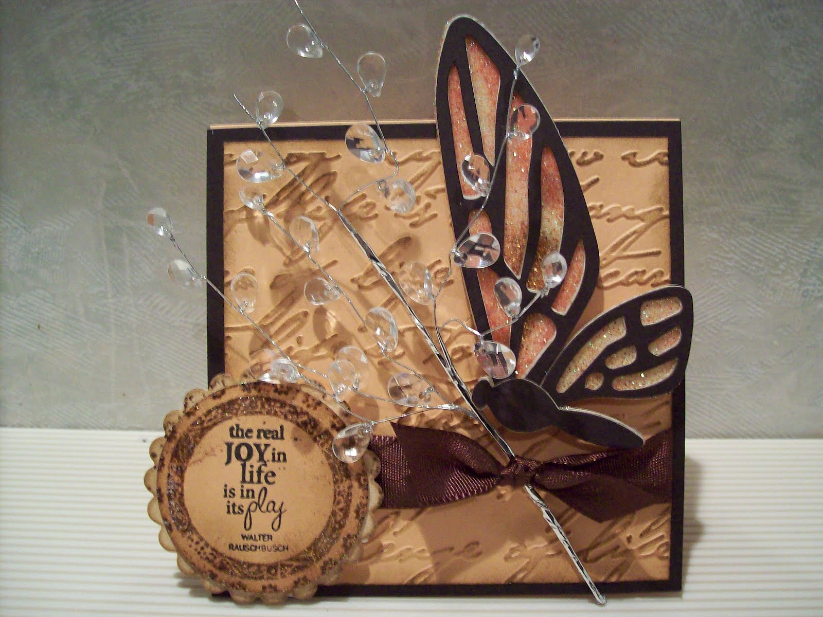 Paper Creations by Valerie: Cards