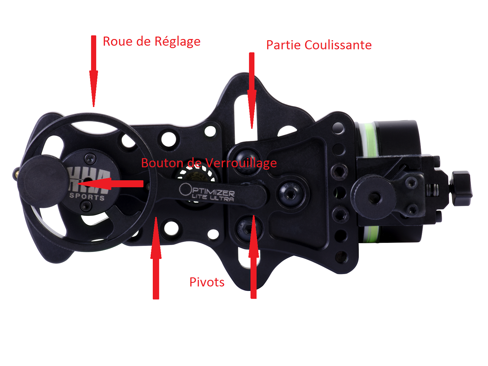 Illyan Tech-Lab: Les Viseurs Slider/Dial - L'Axcel Accutouch Pro