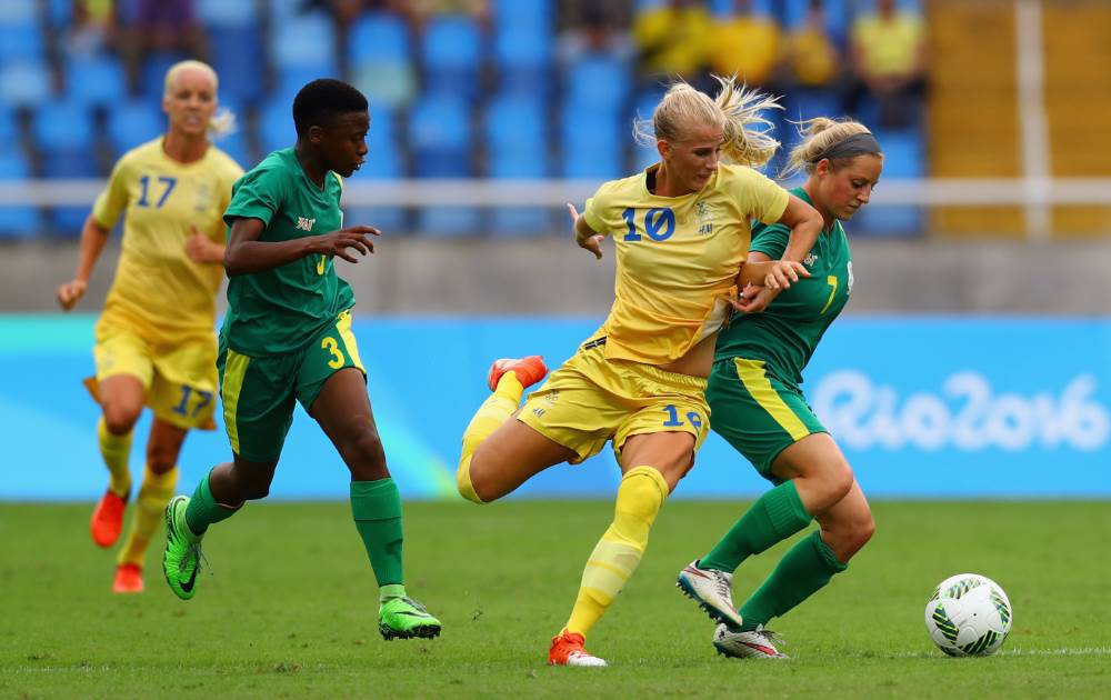 No Nike | 361° South Africa 2016 Olympics Home and Away Kits Released ...