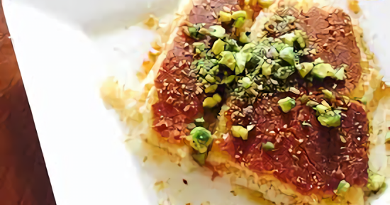 El Gourmet Urbano: Sabores de Babel: Knafe #Caracas #Venezuela