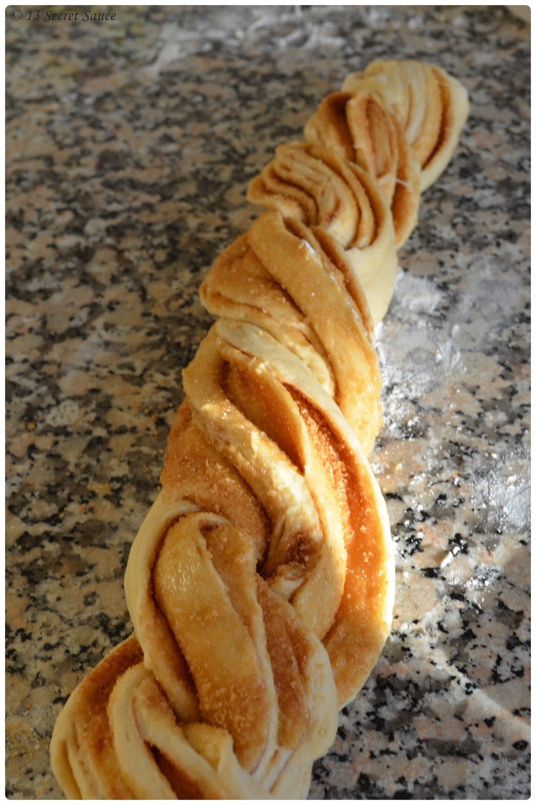 13 Secret Sauce: Cinnamon Rose Bread