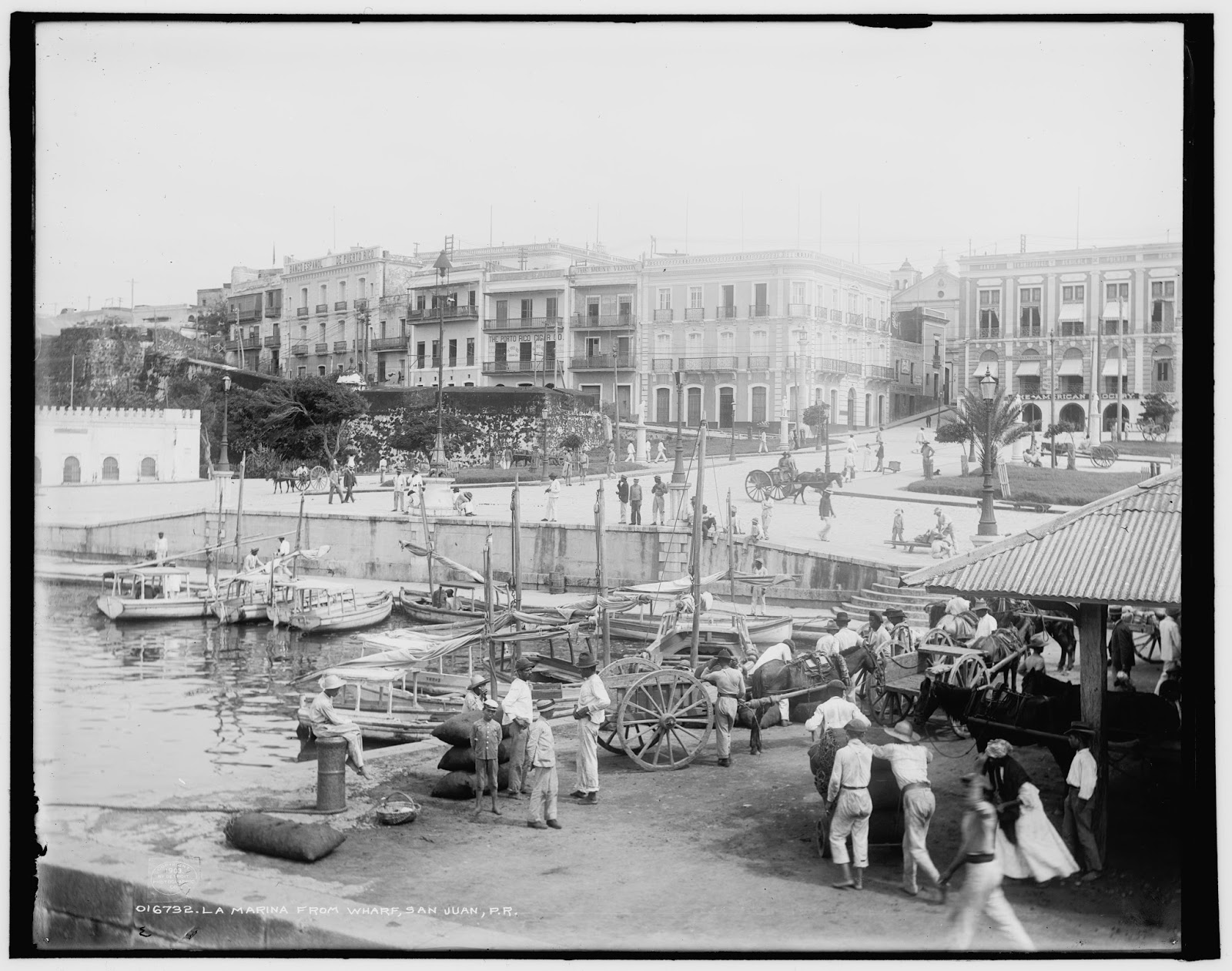 San Juan in the 1900s – 30 Vintage Pictures Show the Capital of Puerto ...