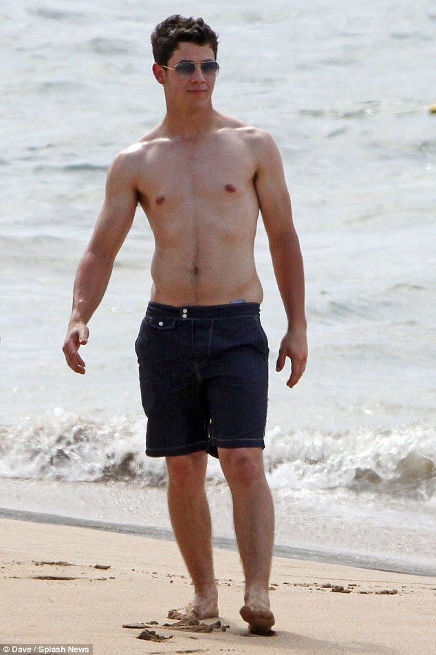 Straight Jock Feet Nick Jonas You Are A Sex God With Amazing Feet