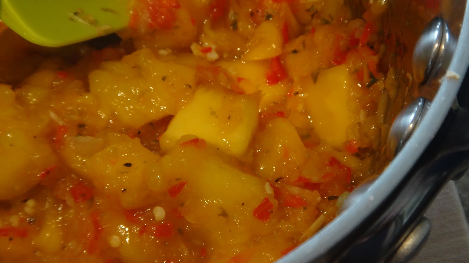 Mango Chili Lime Chutney