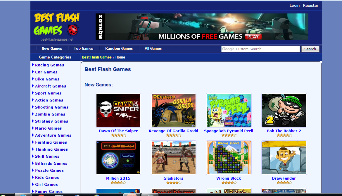 6 Website Game Flash Keren Yang Bisa anda mainkan sekarang juga ...