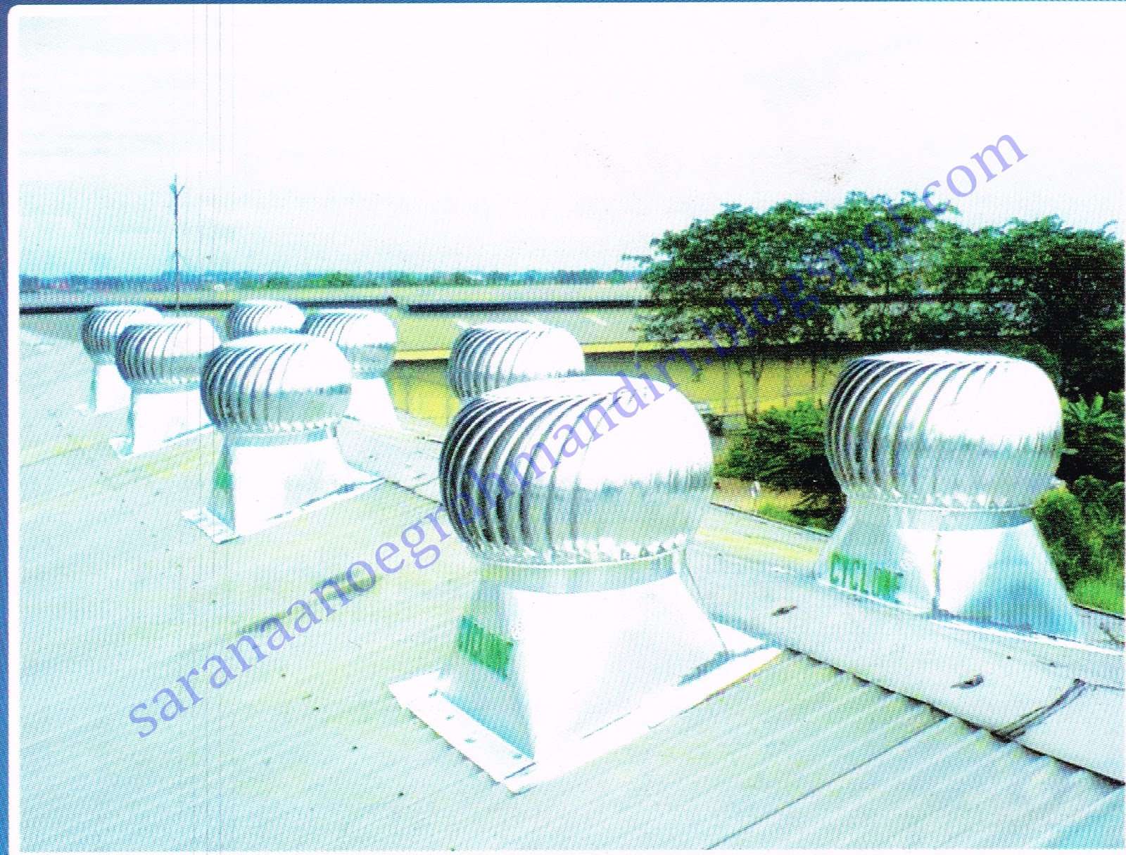 TURBINE VENTILATOR CYCLONE | TURBINE VENTILATOR