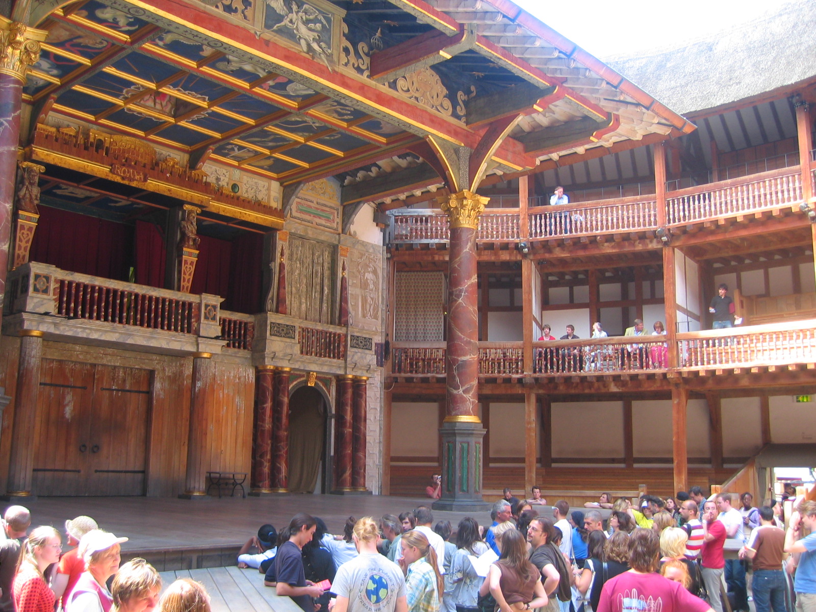 Los jardines de Babel: Los teatros en la época isabelina. Paula.