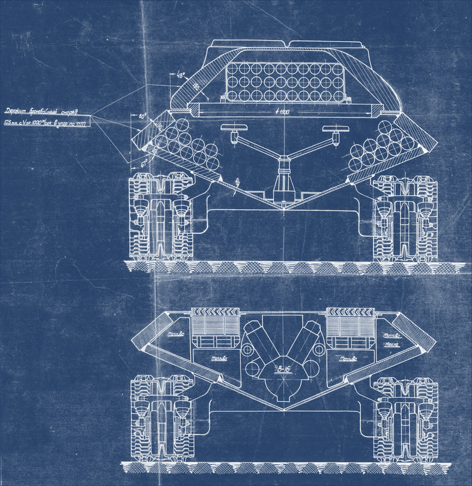 Tank Archives: Object 257: The First IS-7