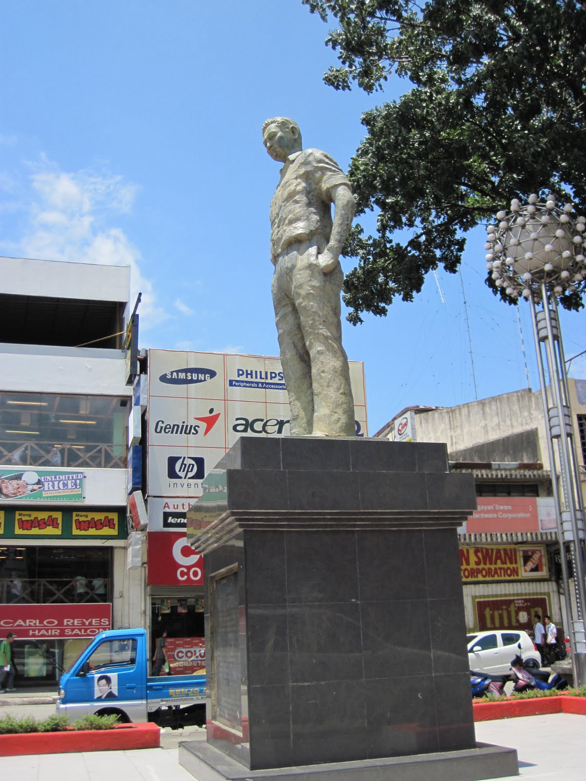 Justiniano Borja's Monument ~ City of Golden Friendship