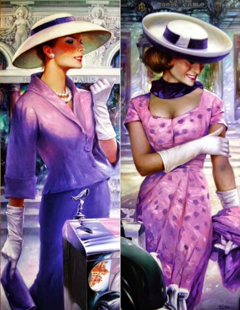 Viatcheslav Plotnikov, 1962 | Glamour of Monte Carlo | Tutt'Art@ | Pittura * Scultura * Poesia ...